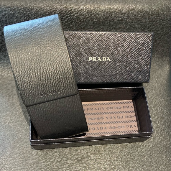 Prada | Accessories | Authentic Prada Glasses Boxes | Poshmark